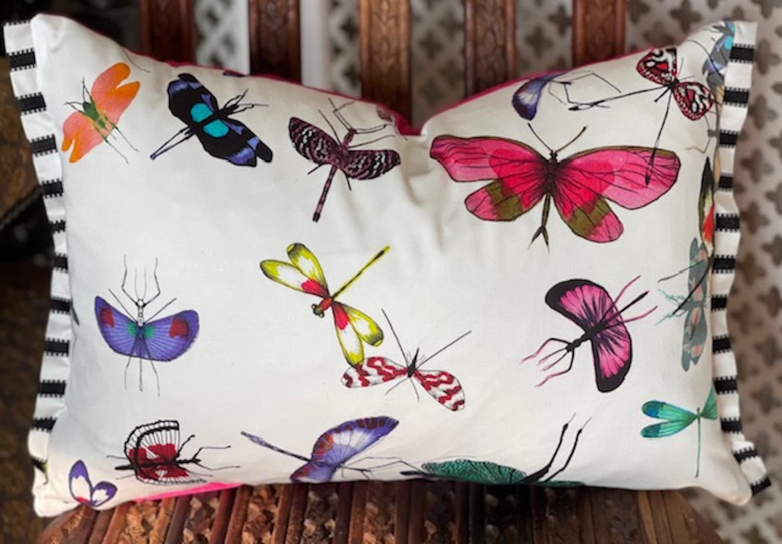 Designers Guild Christian Lacroix Fabric Cushion Cover - Etsy