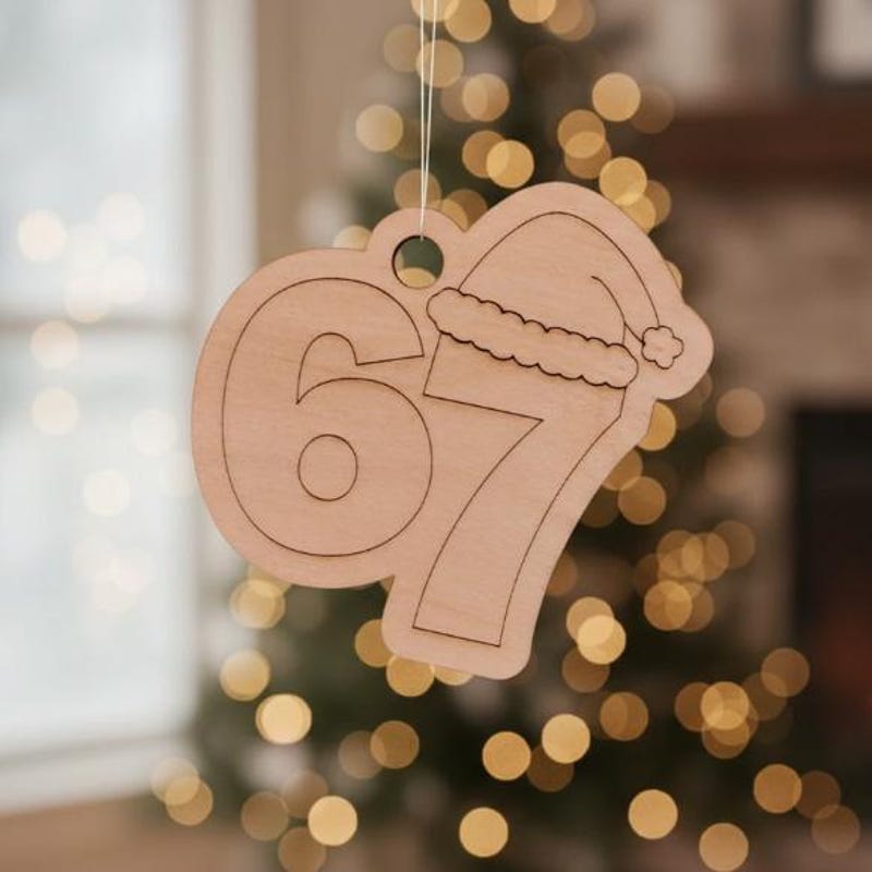 67 Christmas Ornament Svg - Etsy
