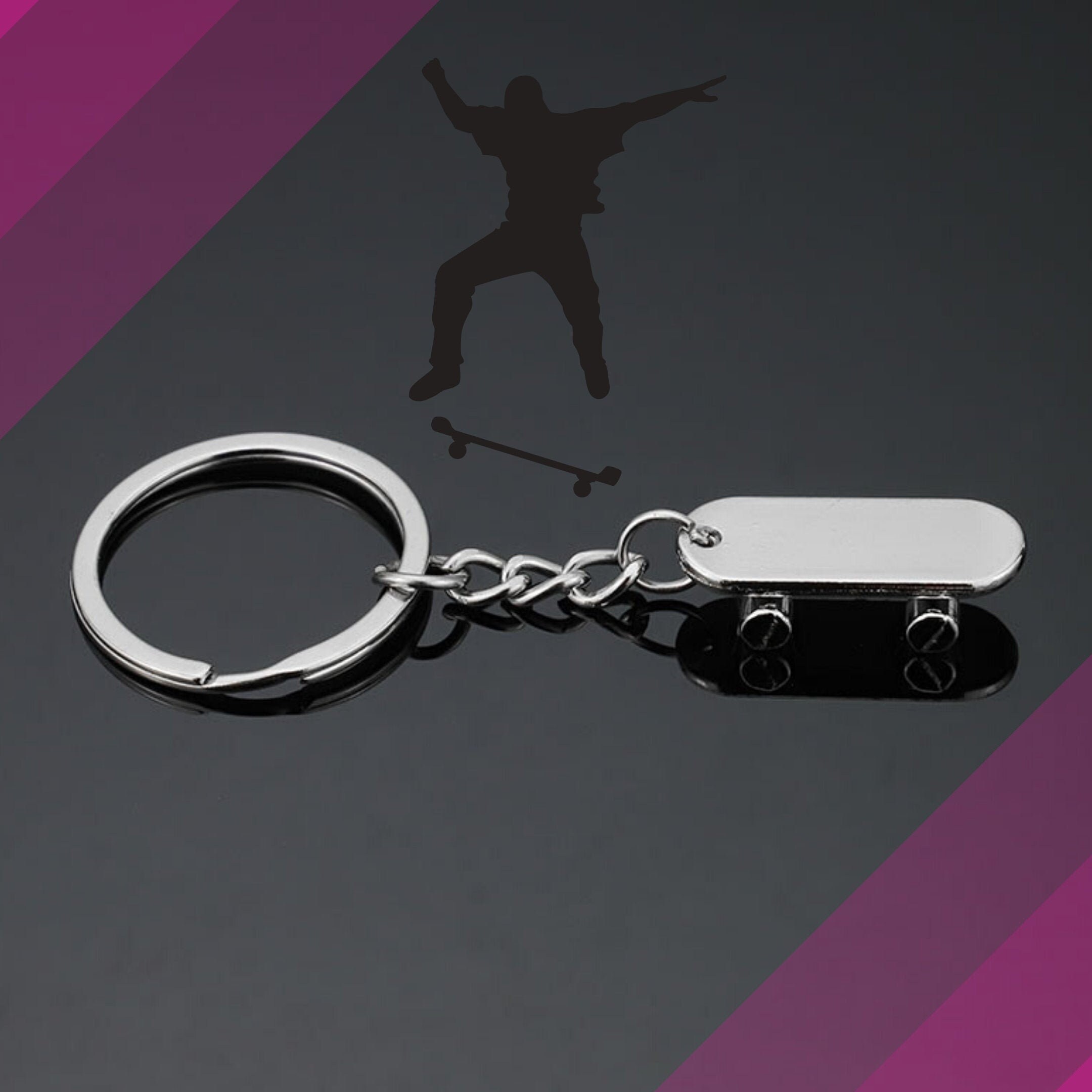 Skateboard Hero Keychain Tour de France Racing Cyclist Speed | Etsy