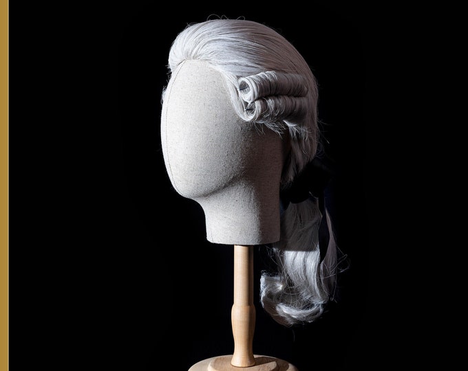 WIG monseigneur Man Wig Rococo 18th Century - Etsy
