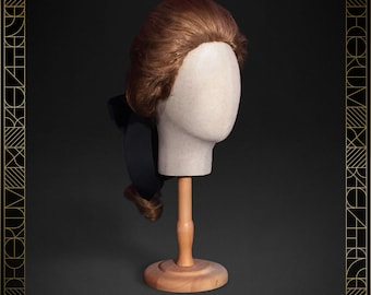 WIG "monseigneur" Man Wig Rococo 18th Century Colonial Reenactment ...