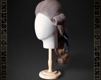 WIG monseigneur Man Wig Rococo 18th Century Colonial Reenactment ...