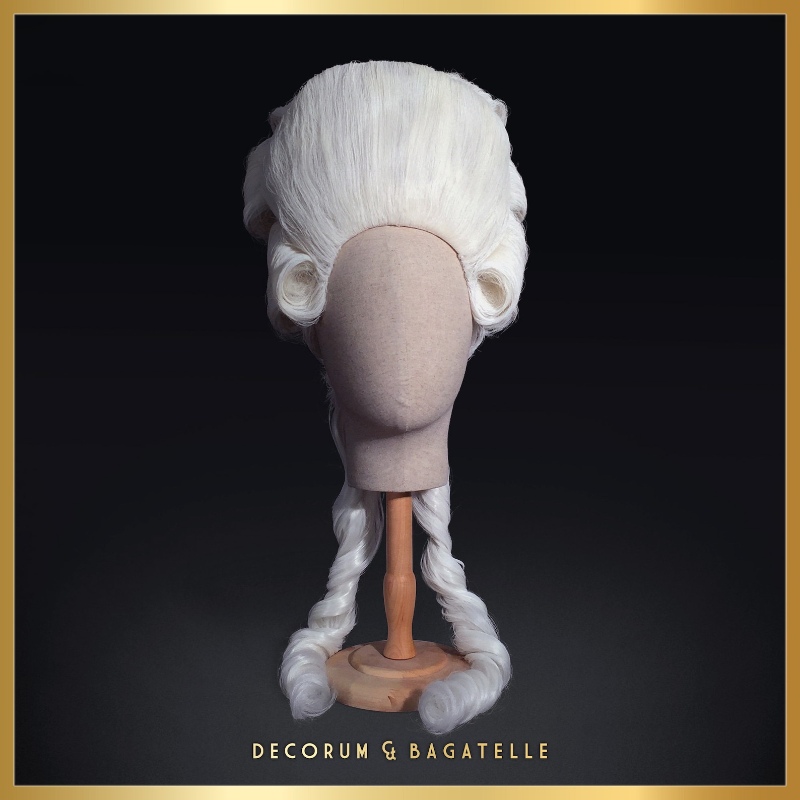 WIG souveraine Wig Marie-antoinette Pouf - Etsy