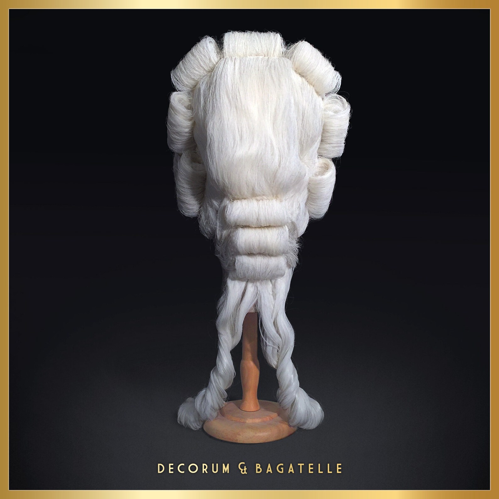 WIG souveraine Wig Marie-antoinette Pouf - Etsy