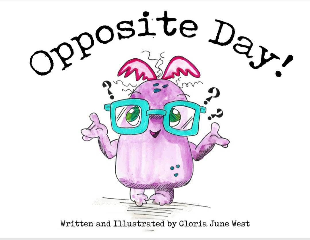 Opposite Day: Children's Book - Etsy