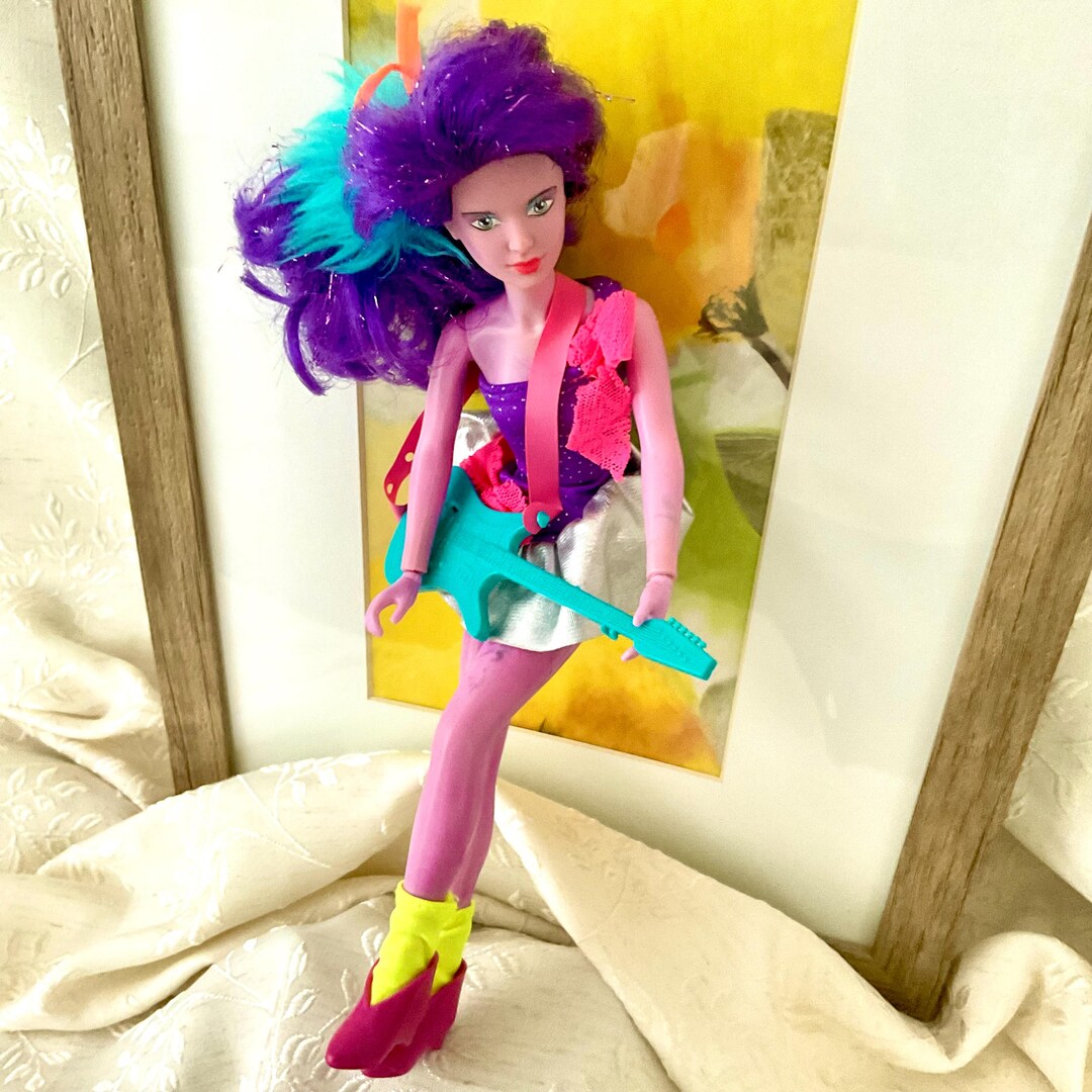 Synergy From jem and the Holograms 13 Doll by Hasbro - Etsy