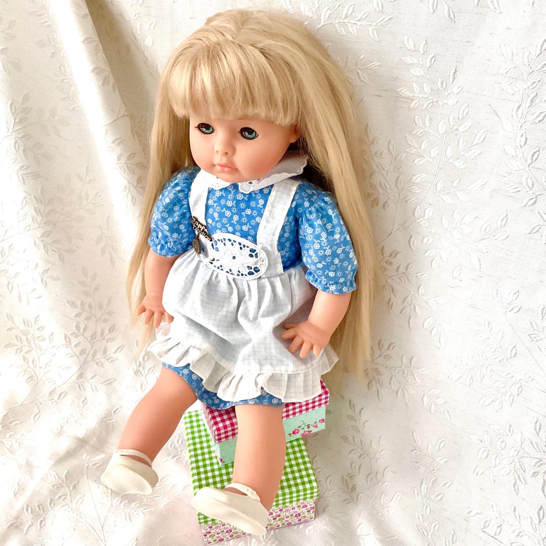Vintage German Doll by Zapf - Etsy