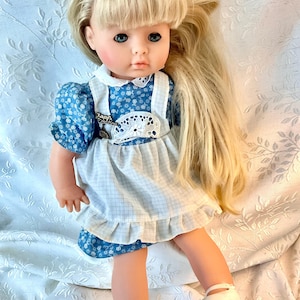 Original Zapf Creation 19 Doll West Germany - Etsy Canada