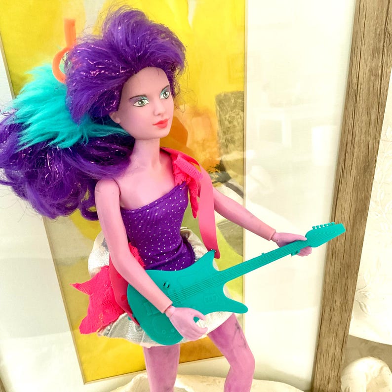 Jem and the Holograms Synergy 13” Doll by Hasbro 1980’s - Etsy