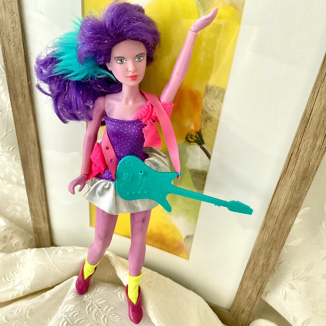 Jem and the Holograms Synergy 13” Doll by Hasbro 1980’s - Etsy