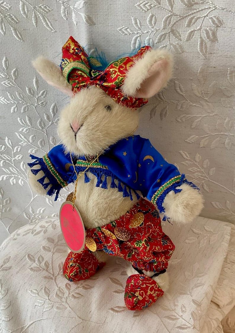 Genie the Fortune Tellers 8 Outfit Made for Hoppy Vanderhare 1991 - Etsy
