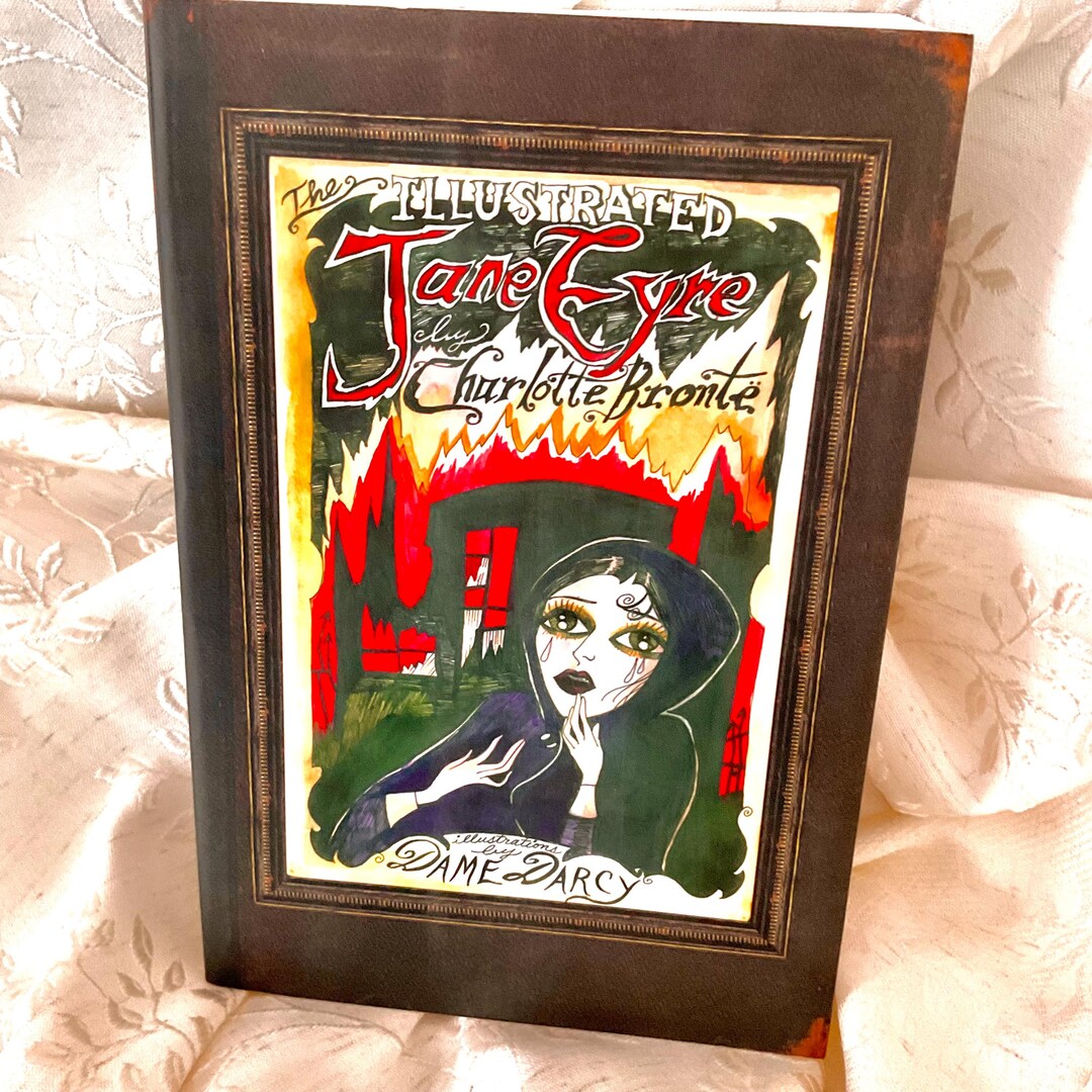 The Illustrated Jane Eyre Illustrated by Dame Darcy - Etsy