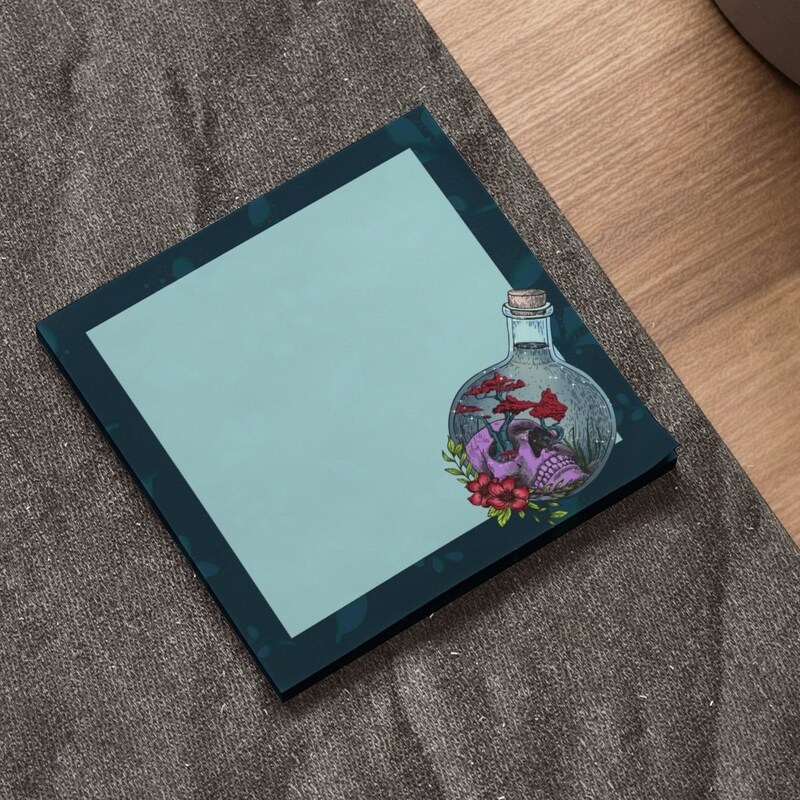 World Sticky Notes - Etsy