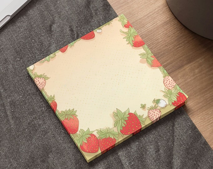 Pink Gingham to Do Post-it® Notes Repositionable Self Stick Notes, Cute ...