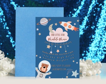 Reach for the Stars Party Theme - Etsy