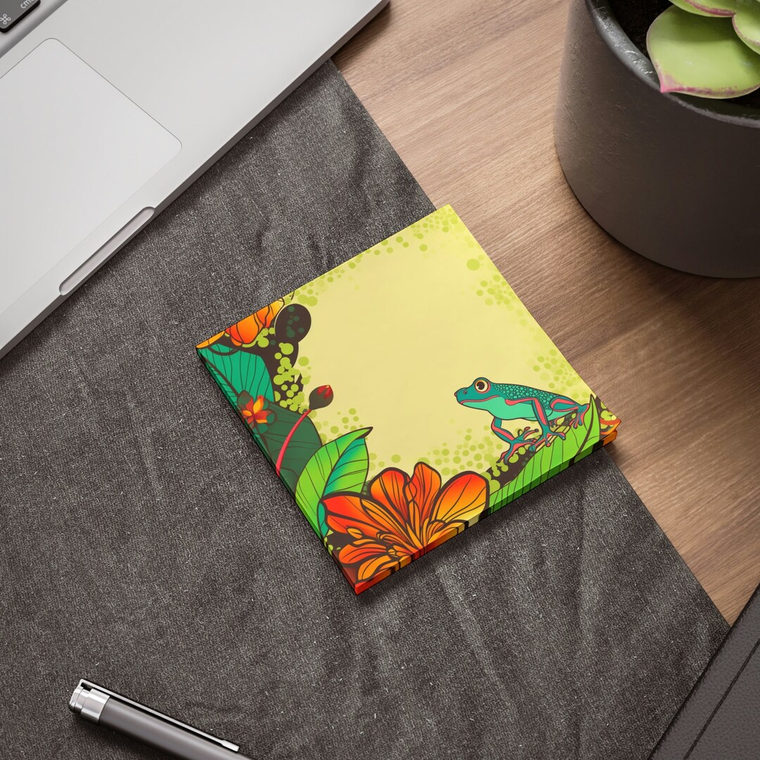 Frog Sticky Post-it® Notes | Stationery Memo Pad | Frog Stationery ...