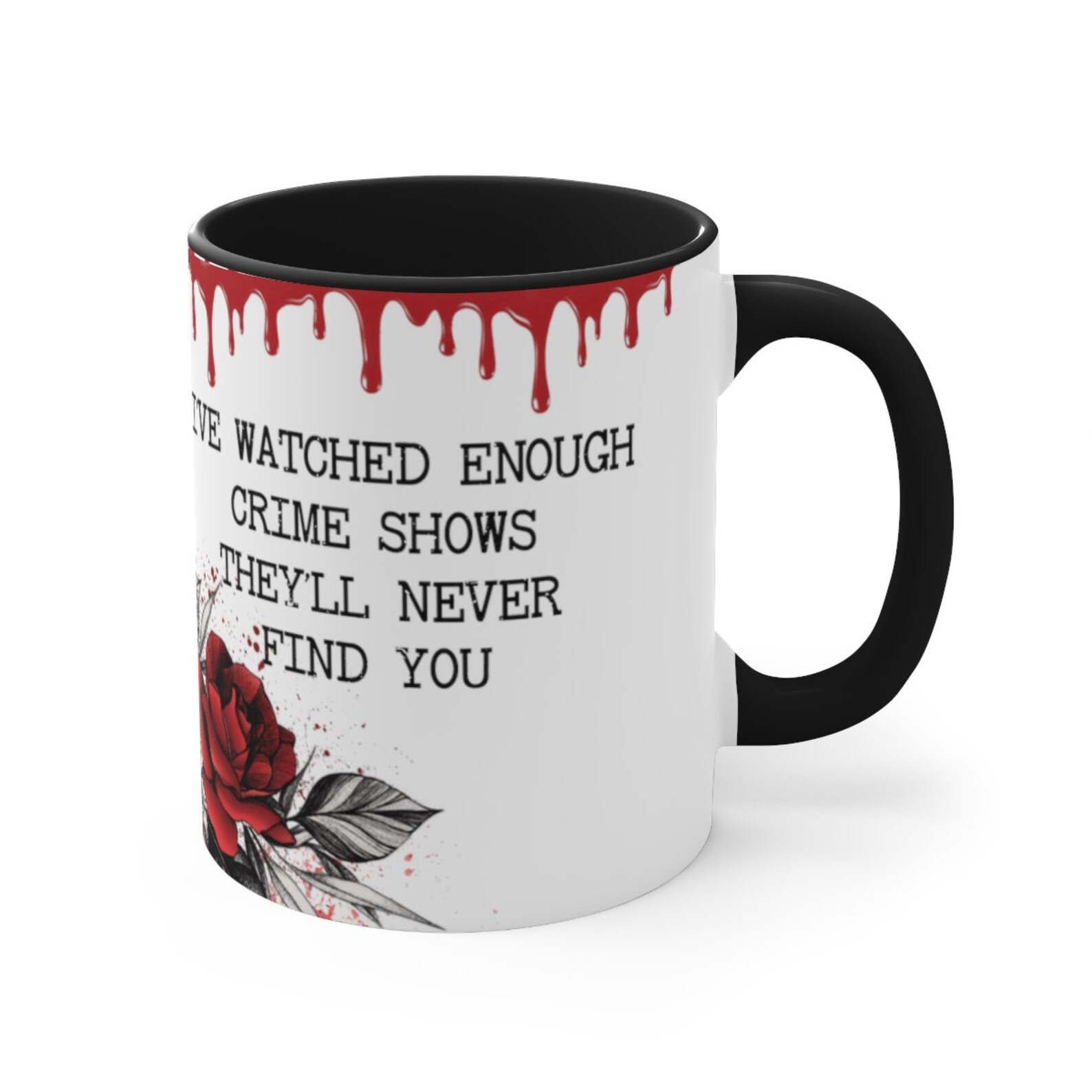 Crime Docuseries True Crime Junkie Love Poem Accent - Etsy