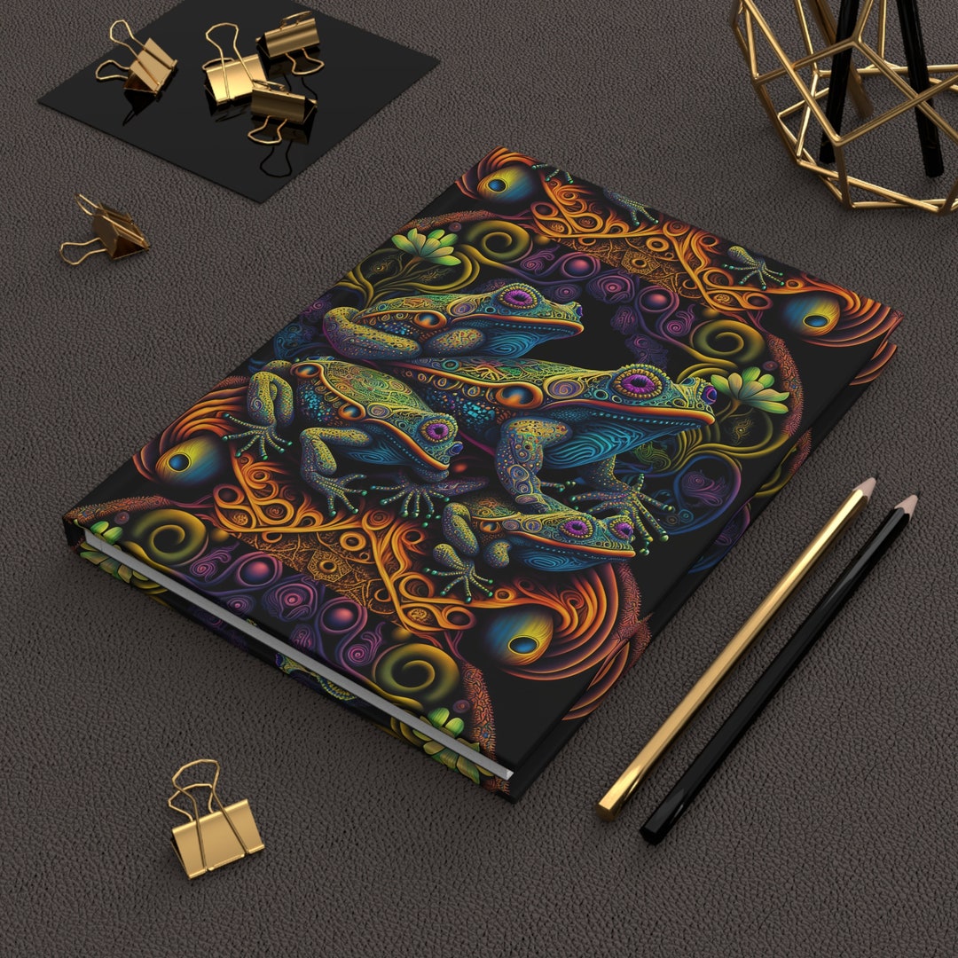 Matte Finished Journal | Hardcover Journal Spiritual | Hardcover ...