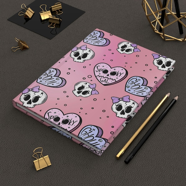 Aesthetic Pink Notebook - Etsy