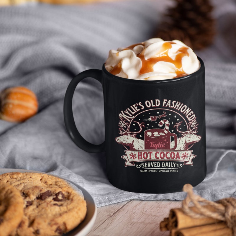Hot Chocolate Mug - Etsy