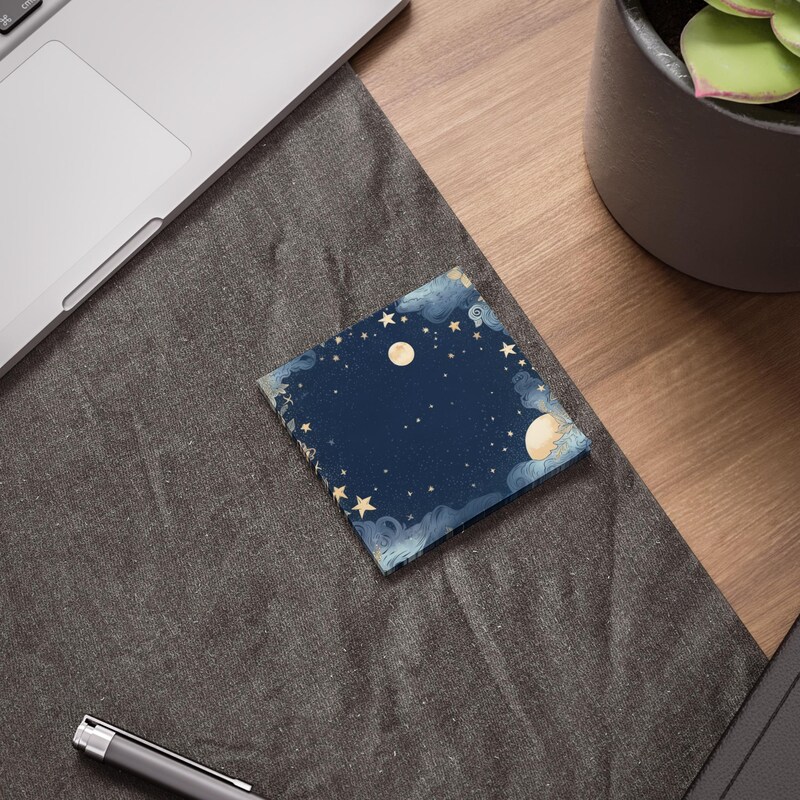 Space Sticky Notes - Etsy