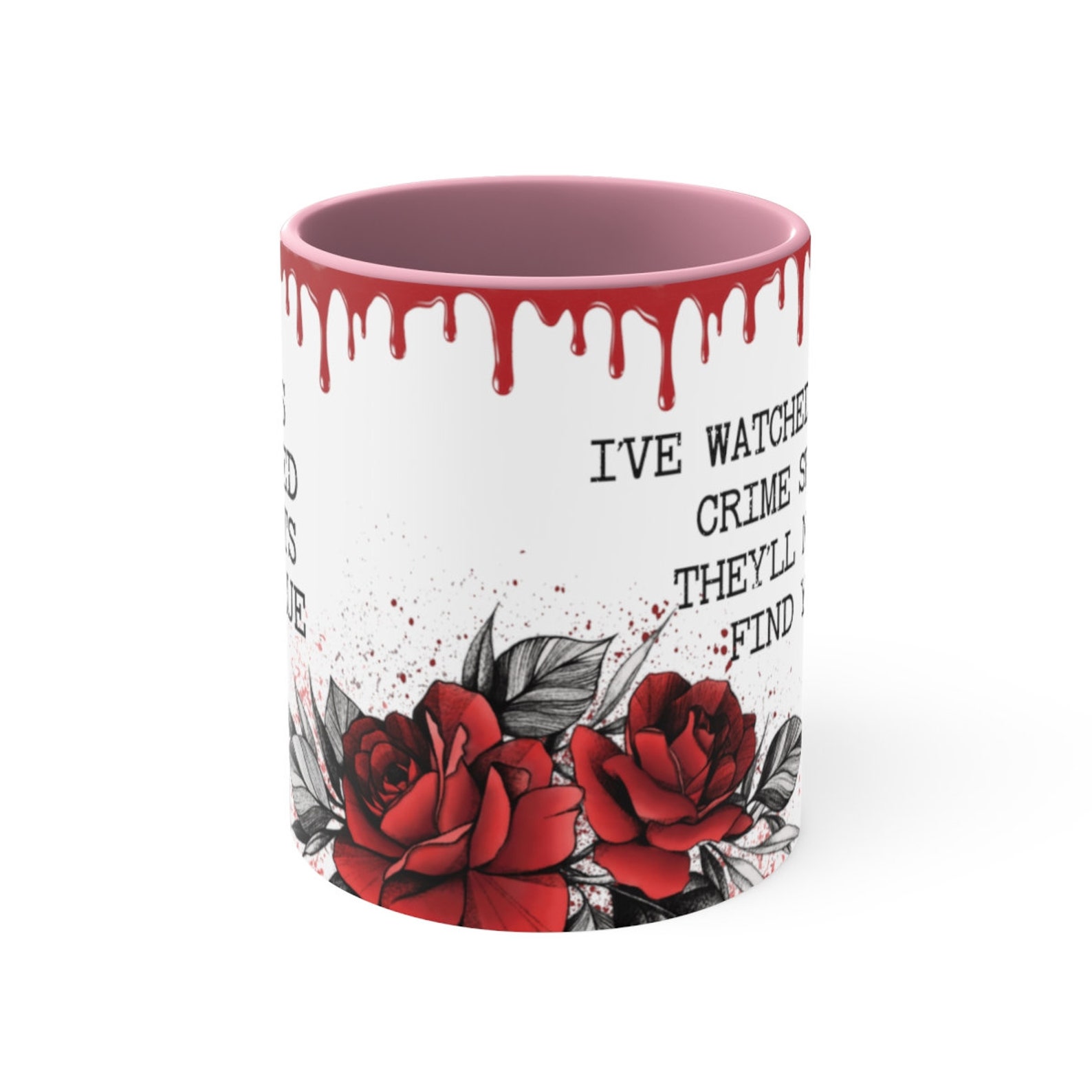 Crime Docuseries True Crime Junkie Love Poem Accent - Etsy