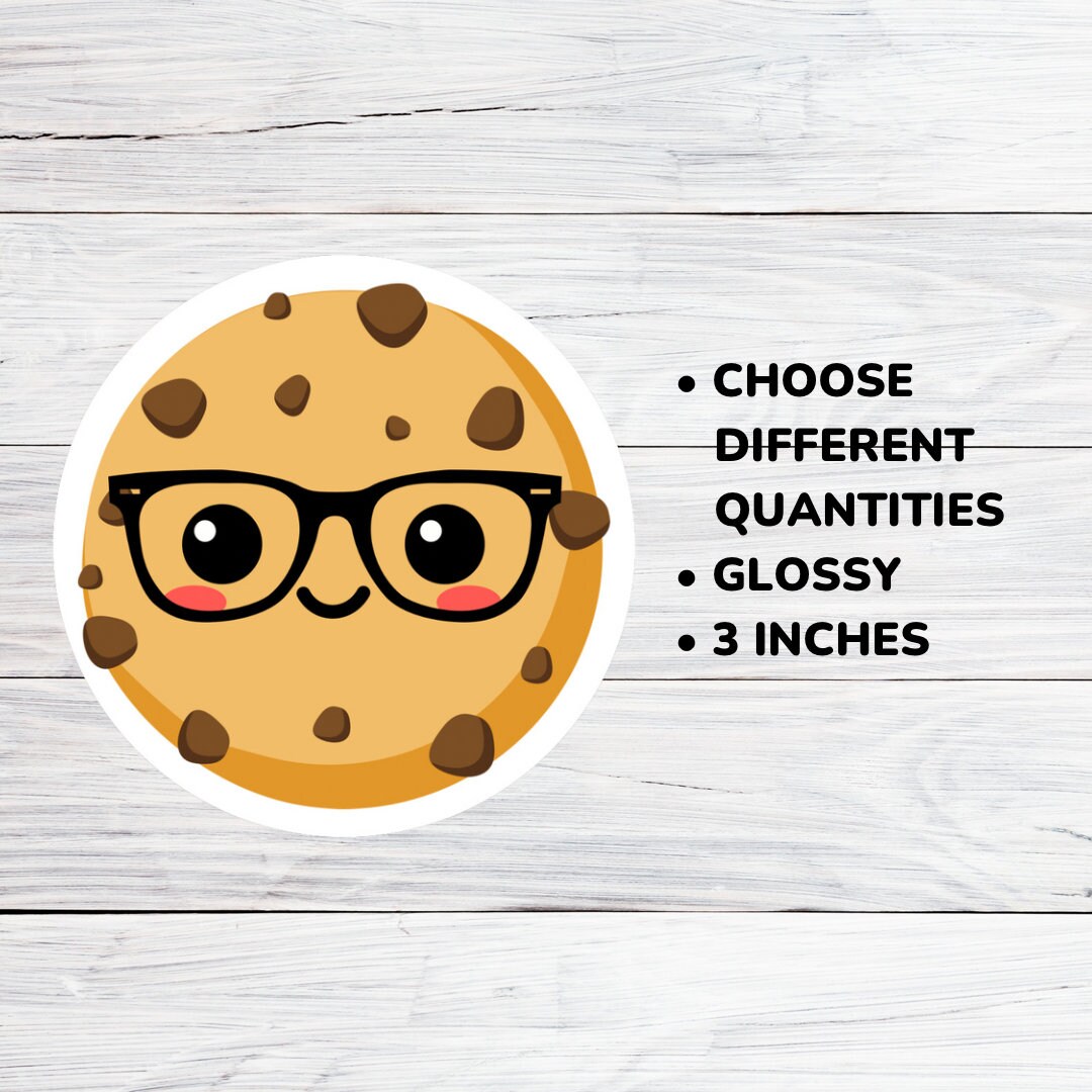 Kids Sticker, Back to School Sticker, One Smart Cookie Sticker ...