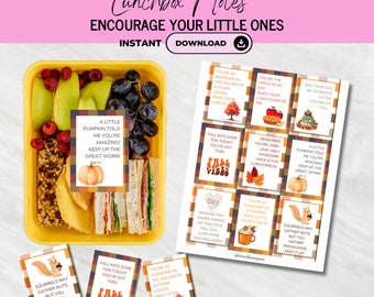 Printable Lunchbox Notes for Kids Encouraging Quotes and Inspirational ...