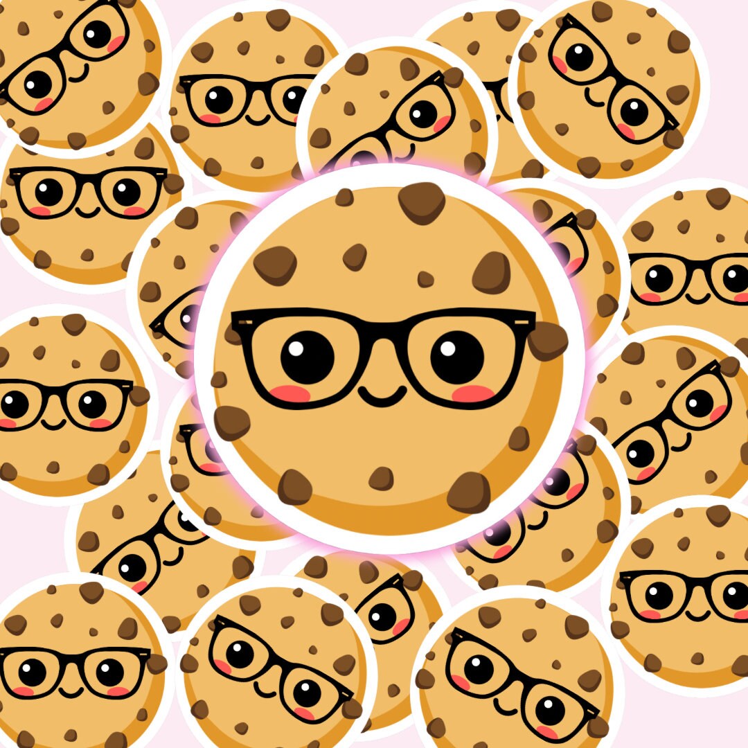 Kids Sticker, Back to School Sticker, One Smart Cookie Sticker ...