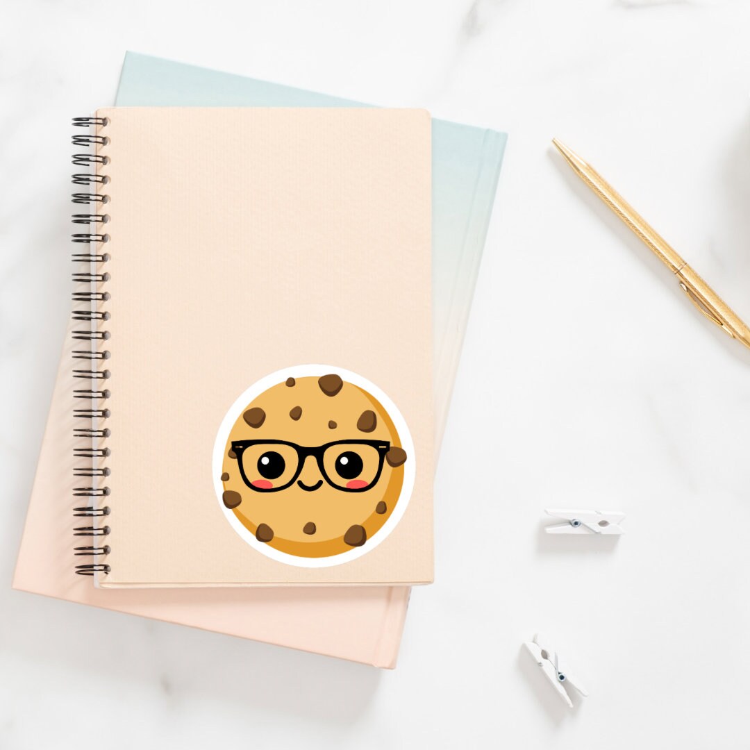 Kids Sticker, Back to School Sticker, One Smart Cookie Sticker ...