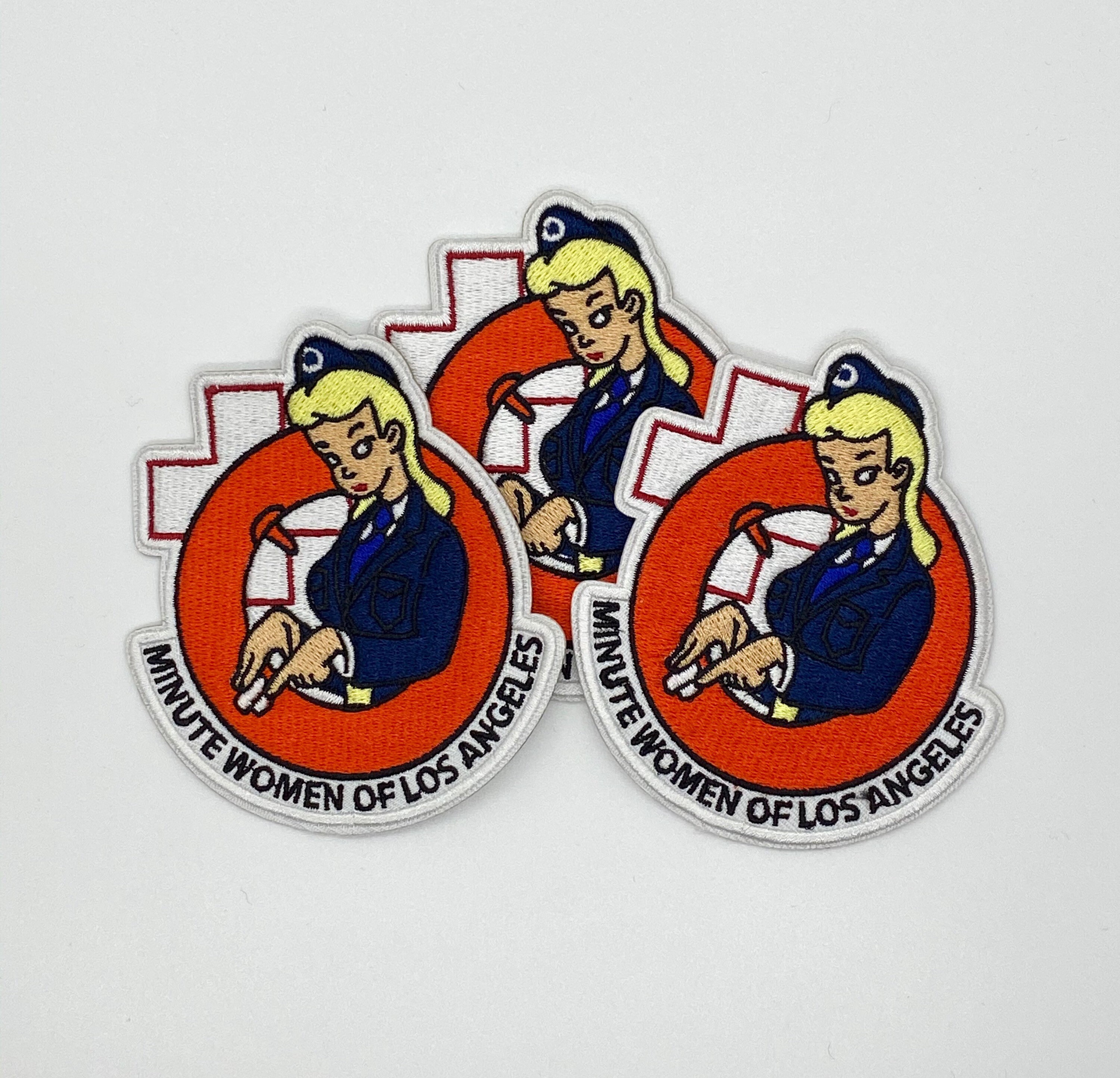 Parche Minute Woman Of Los Angeles WW2 - Etsy España