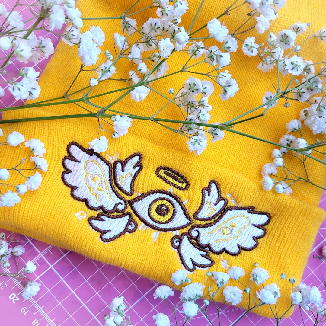 Biblically Accurate Angel Beanie! Be Not Afraid, Seraphim Oraphim Hat ...