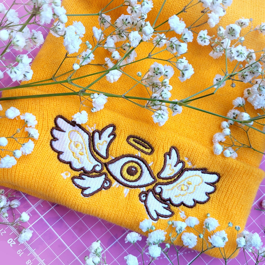 Biblically Accurate Angel Beanie Be Not Afraid, Seraphim Oraphim Hat ...