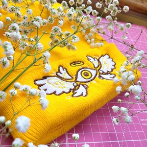 Biblically Accurate Angel Beanie! Be Not Afraid, Seraphim Oraphim Hat ...