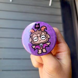 Cult of the Lamb Badges! / COTL Button Pin for Backpacks, Lanyards ...