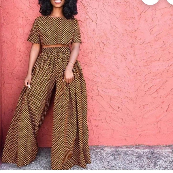 Ankara Pants - Etsy