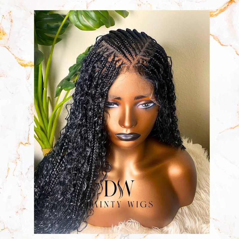 Full Lace Wigs - Etsy