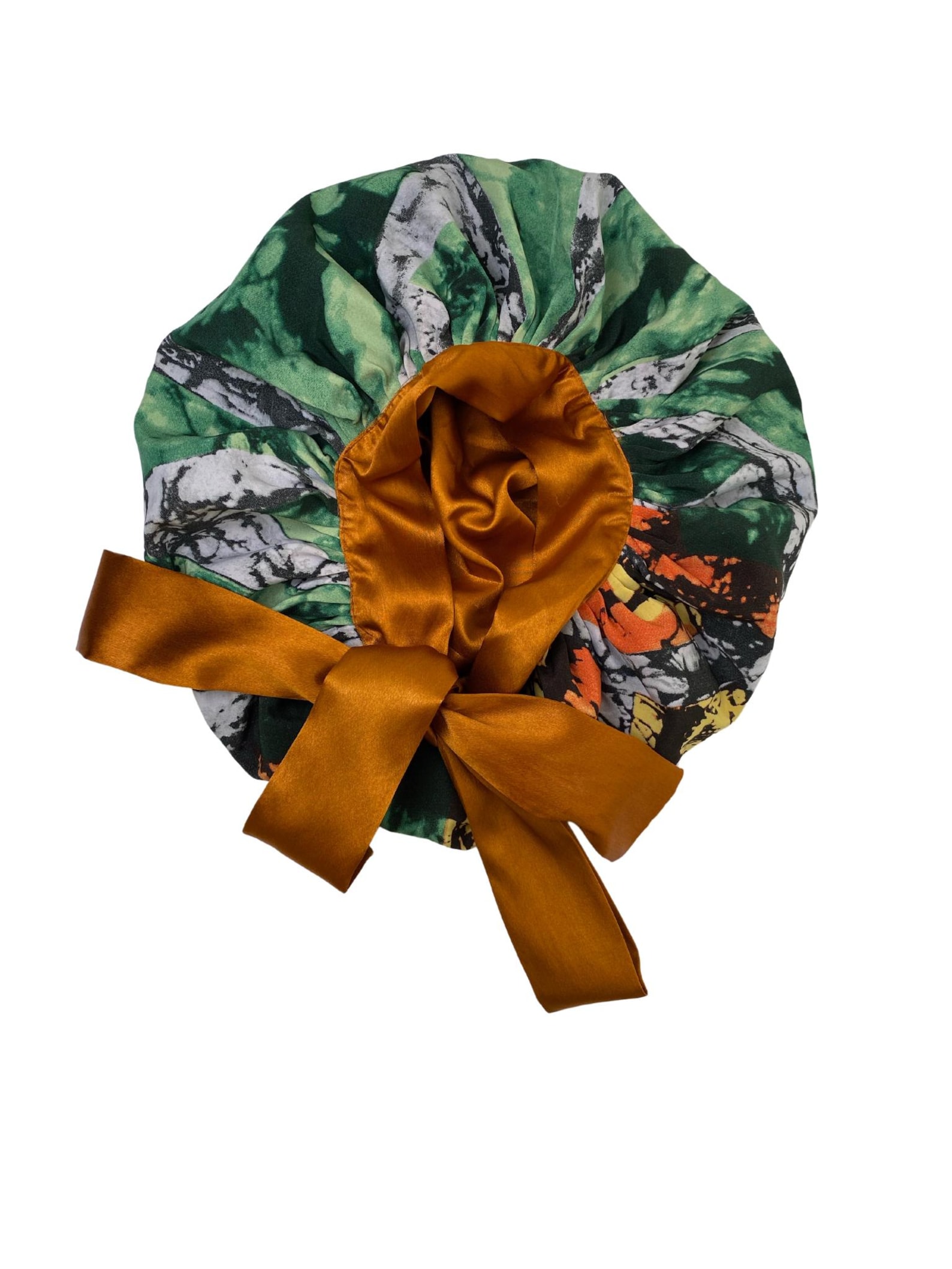 LUXURY Sleep Bonnets for ALL Hair Types- Reversible Scarf Bonnets for ...