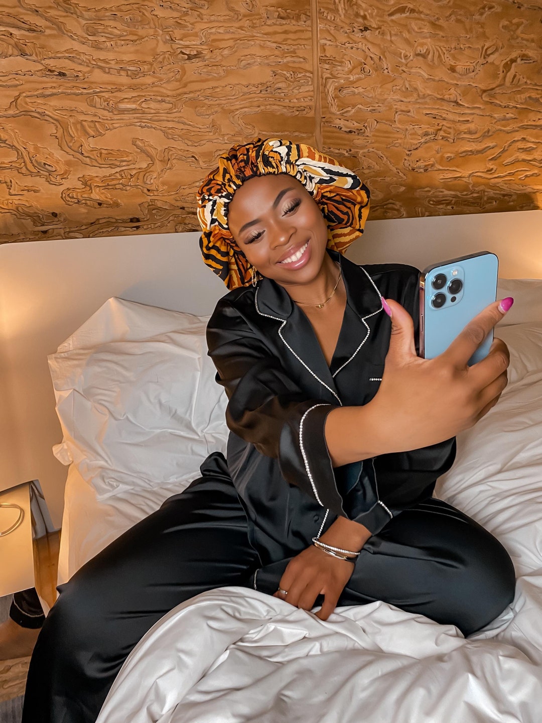 LUXURY Sleep Bonnets for ALL Hair Types - Etsy