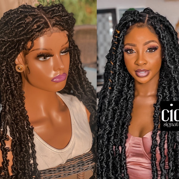 Butterfly Locs - Etsy