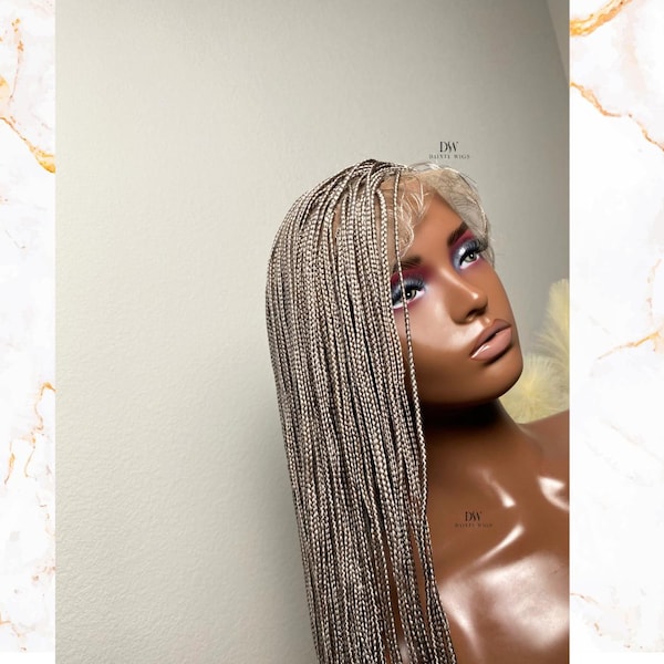 Platinum Braid Wigs - Etsy