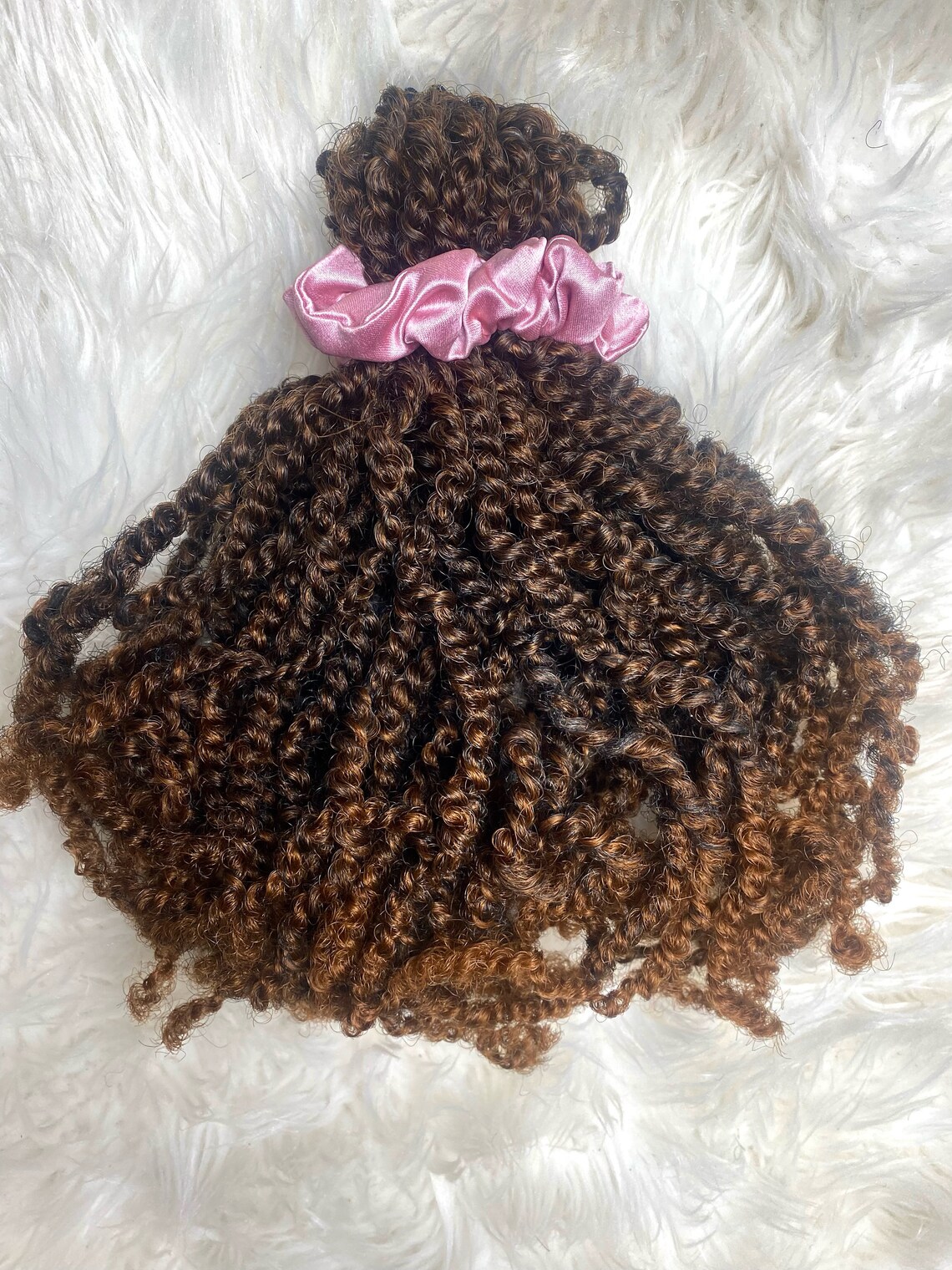 Full Head Prelooped Crochet Mini Twists Ombre Micro Twists. Handmade ...