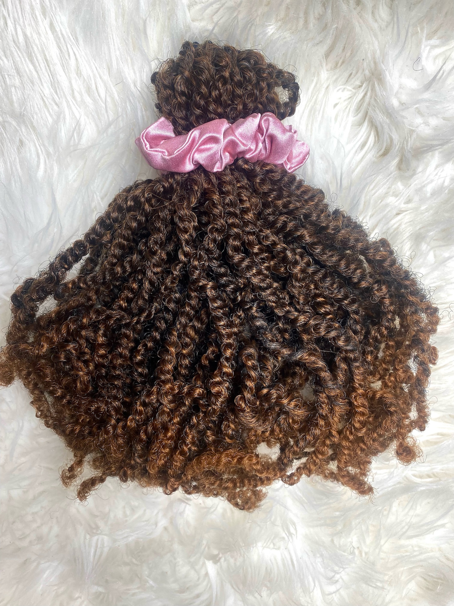 Full Head Prelooped Crochet Mini Twists Ombre Micro Twists. Handmade ...