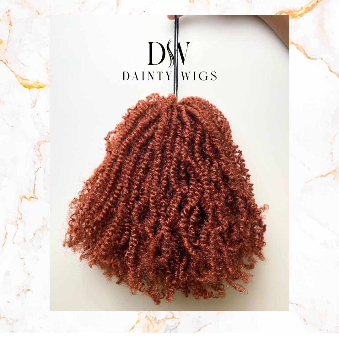 220 Strands Pre-looped Spring Twist Crochet Hair - Made With Protein ...