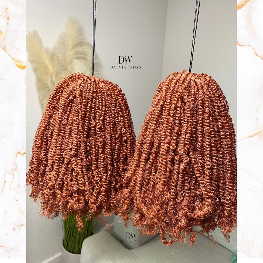 Crochet Spring Twists - 220 Strands Pre-looped Spring Twist Crochet ...
