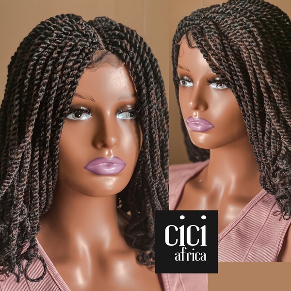 Short Kinky Twist Wigs - Etsy