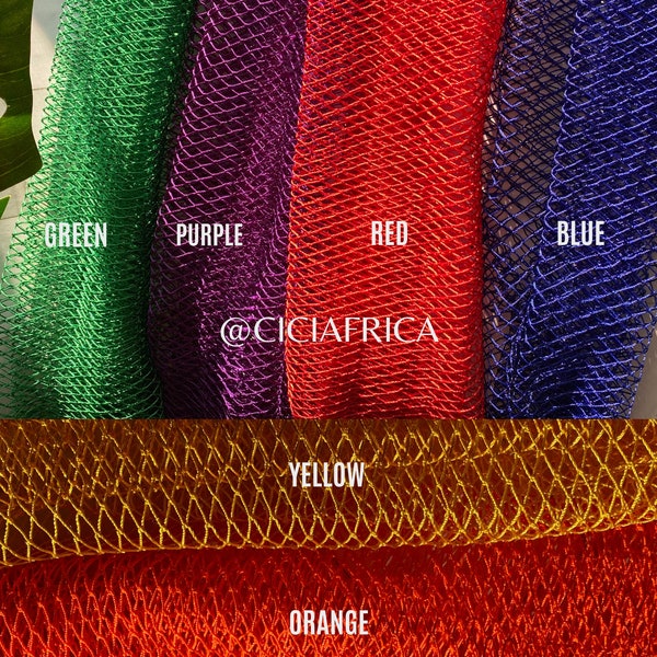 African Net Sponge - Etsy