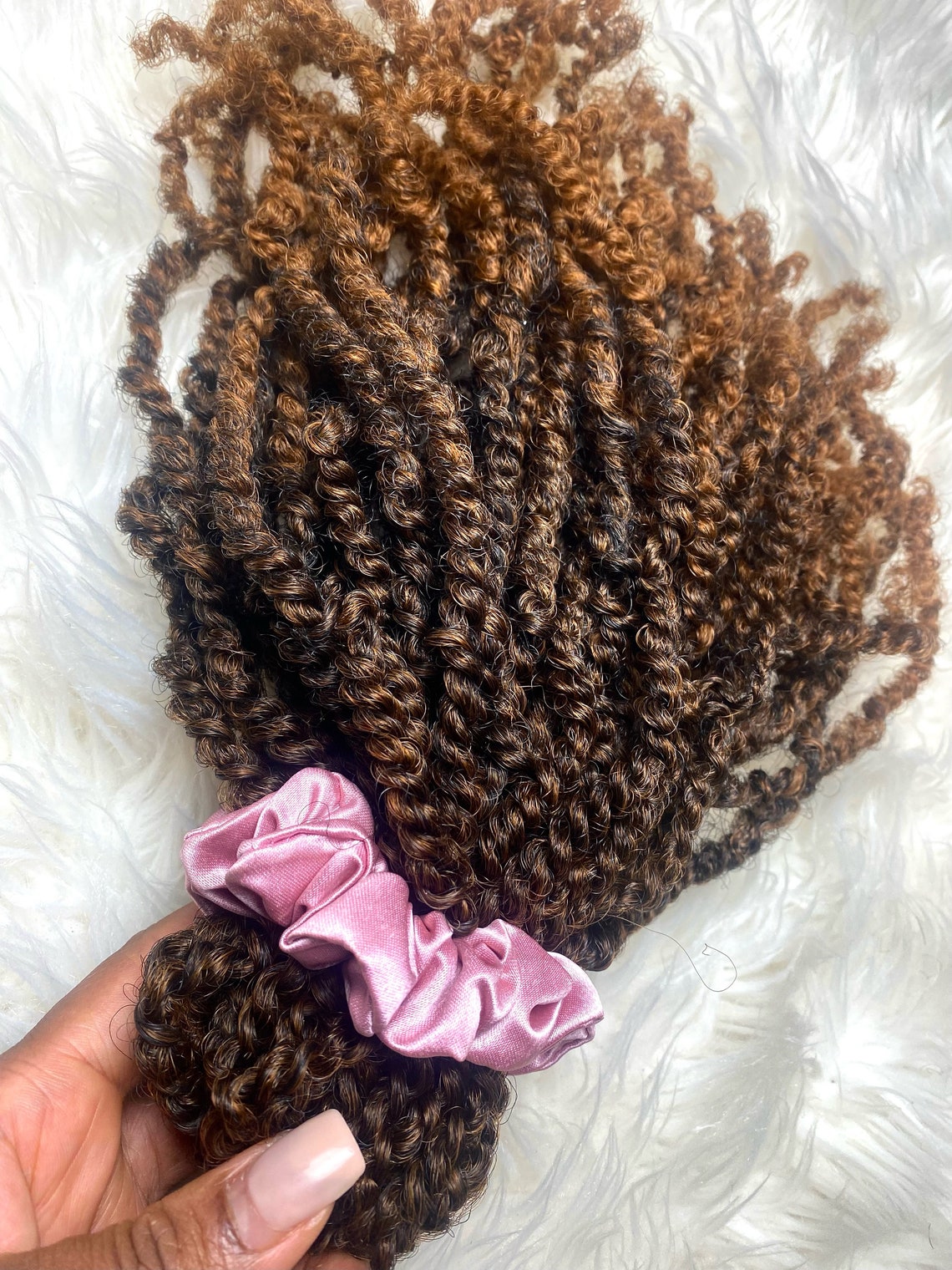 Full Head Prelooped Crochet Mini Twists Ombre Micro Twists. Handmade ...