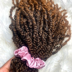 Full Head Prelooped Crochet Mini Twists Ombre Micro Twists. Handmade ...
