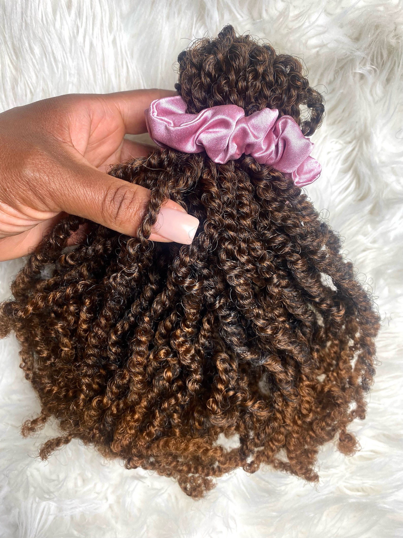 Full Head Prelooped Crochet Mini Twists Ombre Micro Twists. Handmade ...